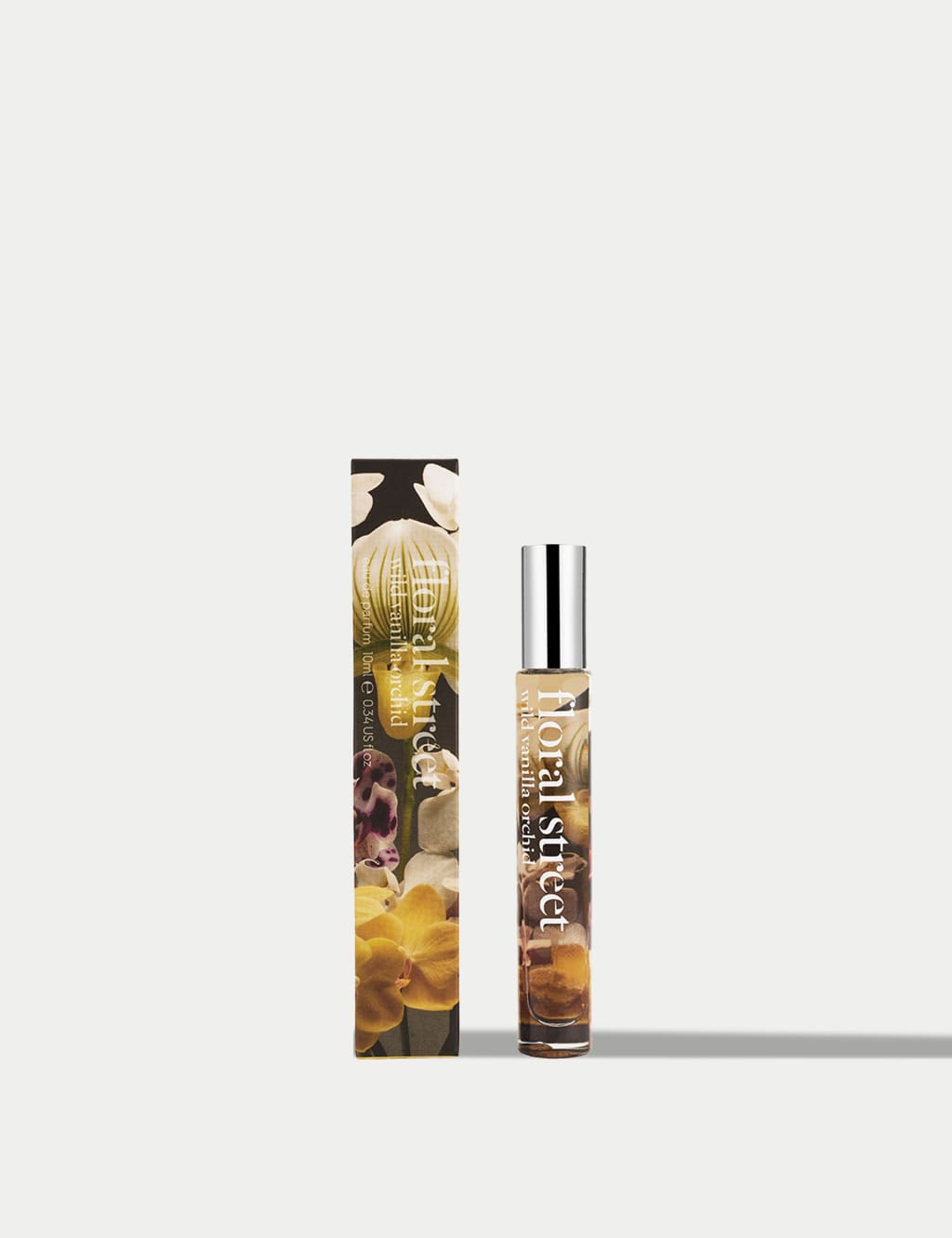 Wild Vanilla Orchid Eau de Parfum 10 ml | Floral Street | M&S