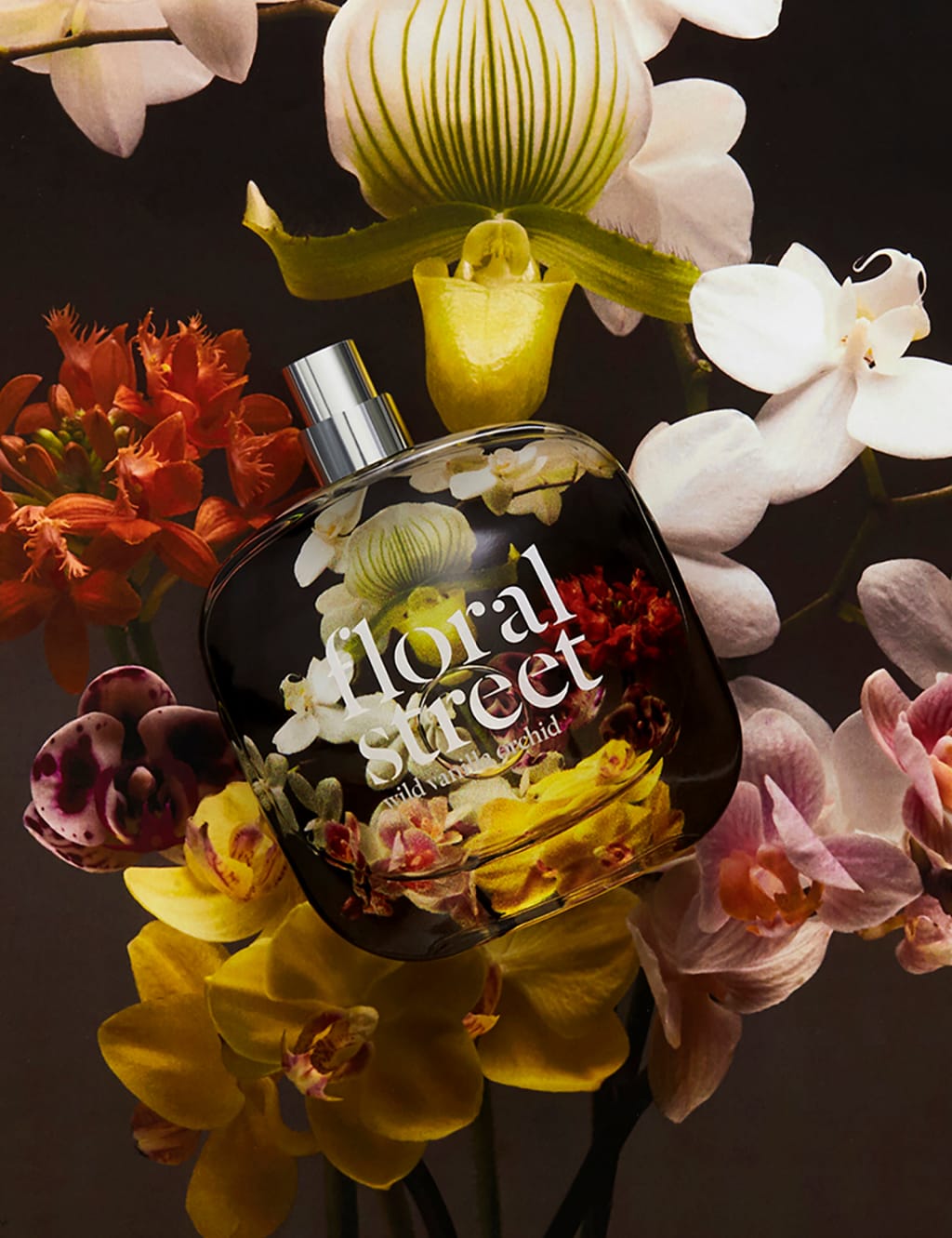 Wild Vanilla Orchid Eau de Parfum 50 ml | Floral Street | M&S