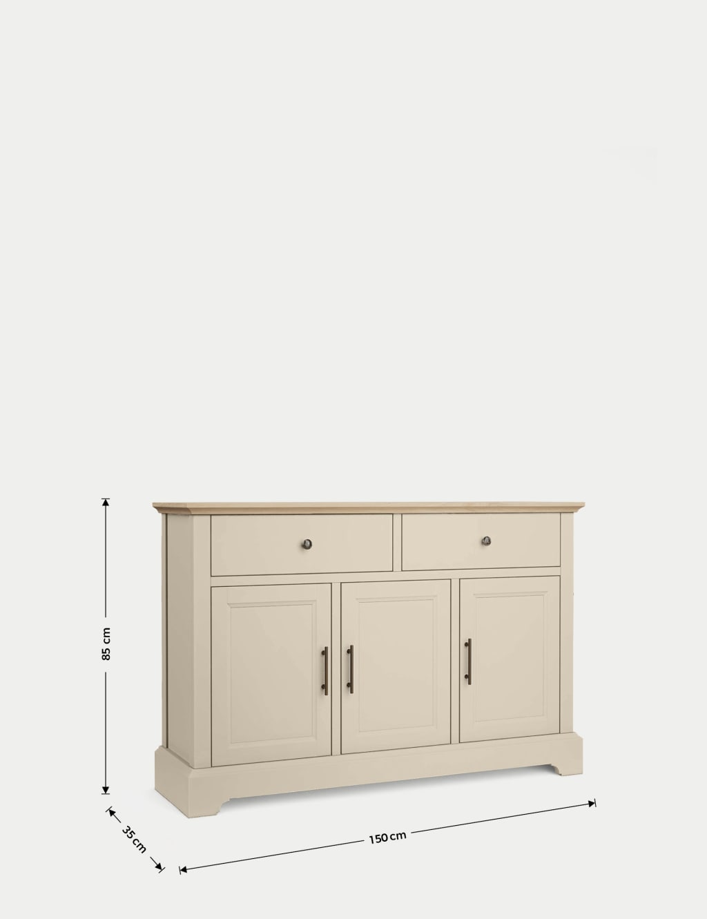 Winchester Large Sideboard | M&S