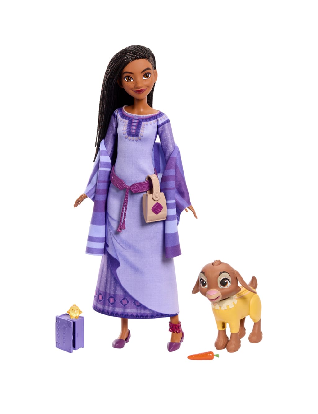 Wish Asha of Rosas Fashion Doll (3+ Yrs) | Disney | M&S