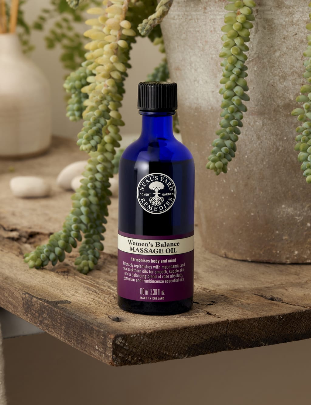 Women's Balance Massage Oil 100ml | Neal's Yard Remedies | M&S