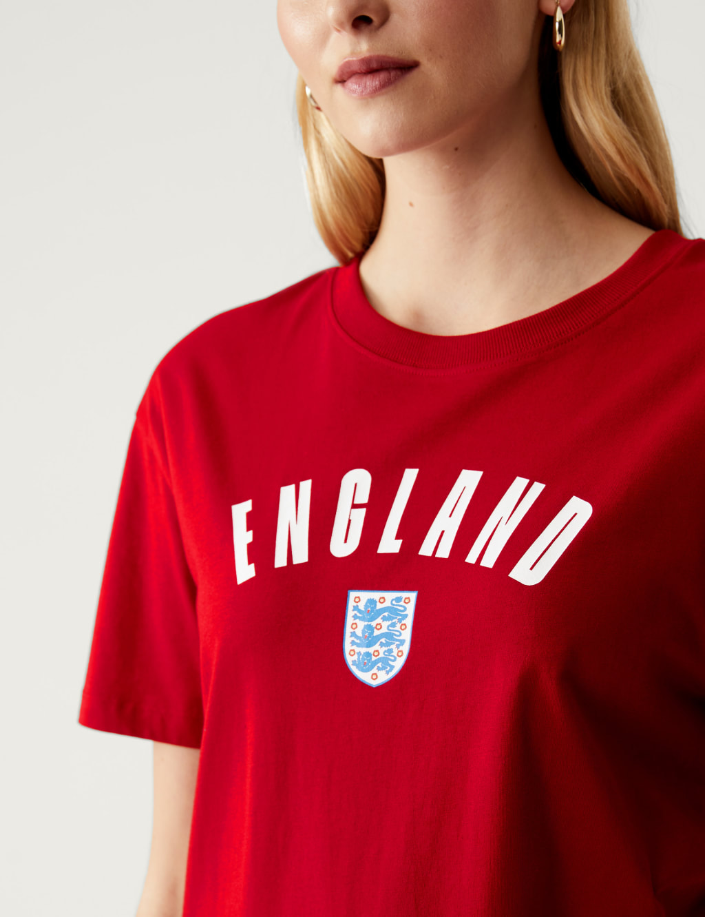 Women's Pure Cotton England T-Shirt | M&S Collection | M&S
