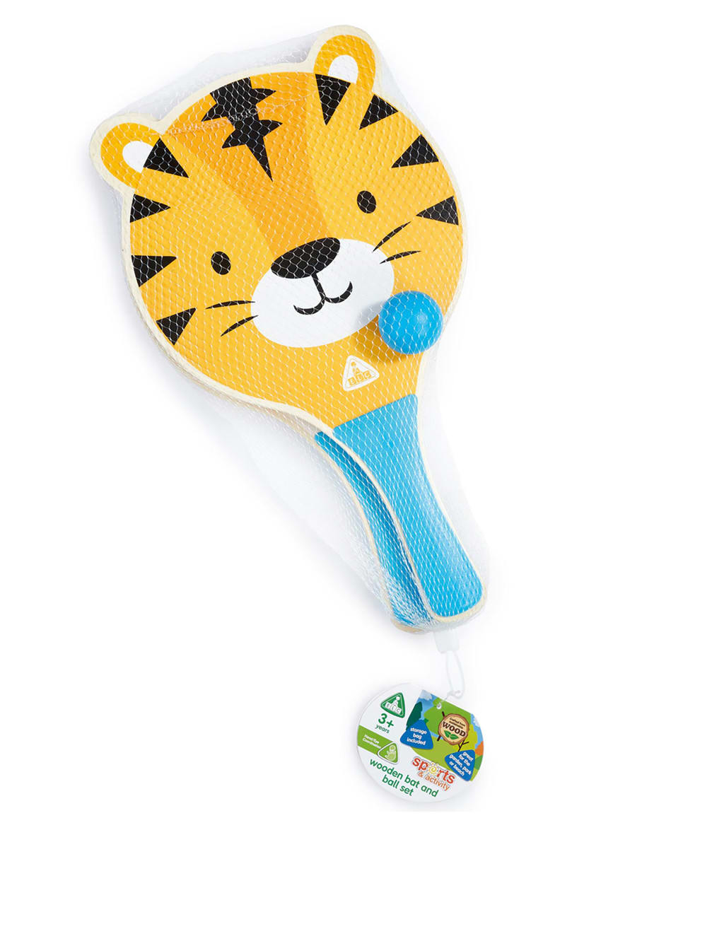 Wooden Bat And Ball Set (3+ Yrs) | Early Learning Centre | M&S