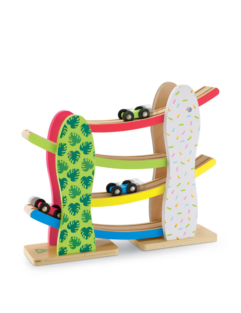 Wooden Click Clack Track Set (1+ Yrs) | Early Learning Centre | M&S