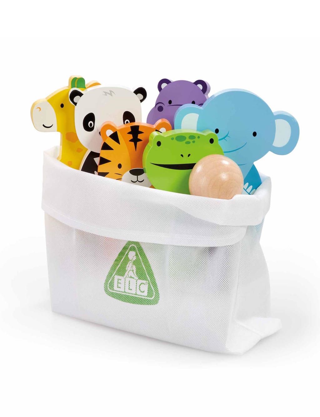 Wooden Skittles Set (3+ Yrs) | Early Learning Centre | M&S