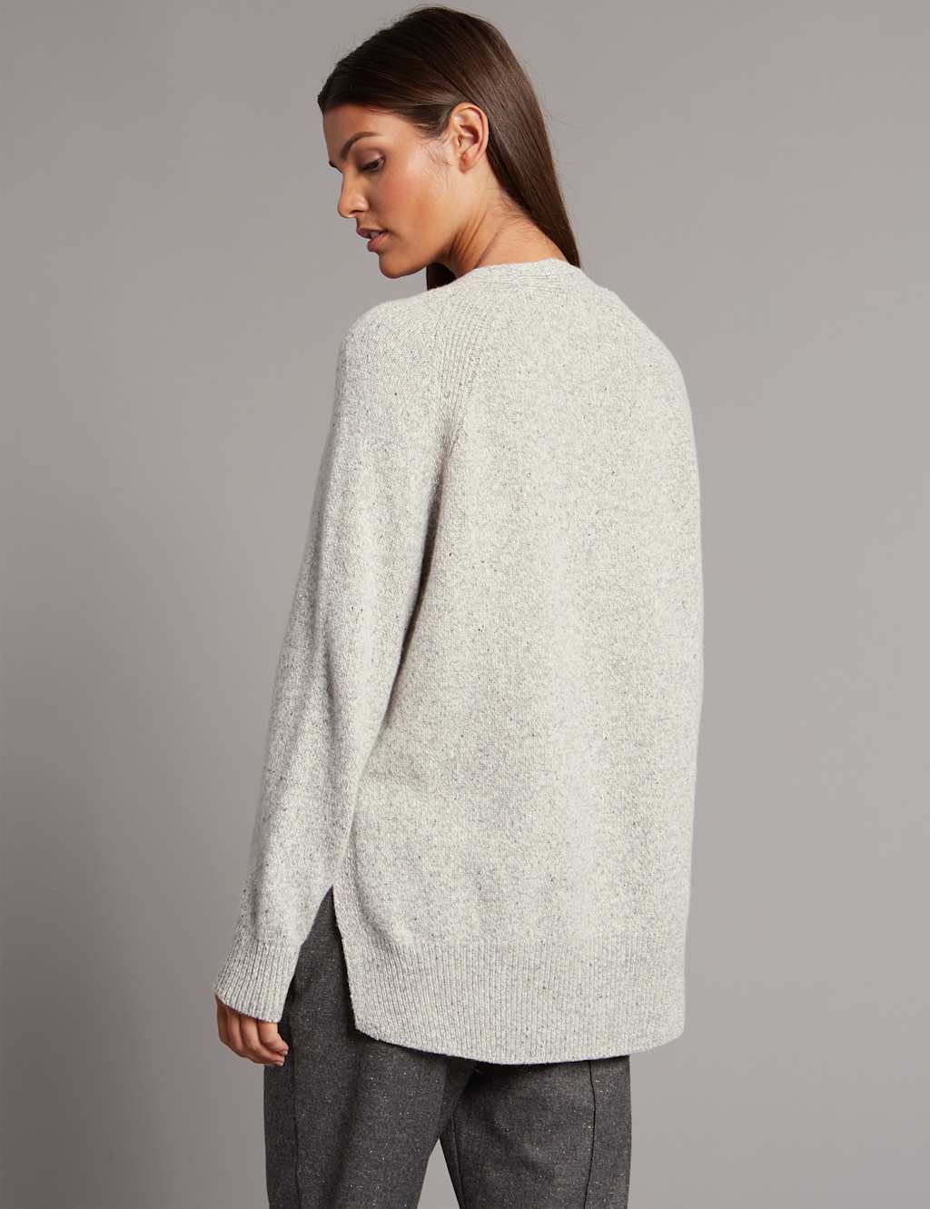 Wool Blend V-Neck Jumper | Autograph | M&S