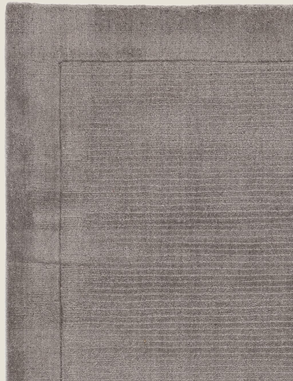 Wool Frame Border Rug | Asiatic | M&S