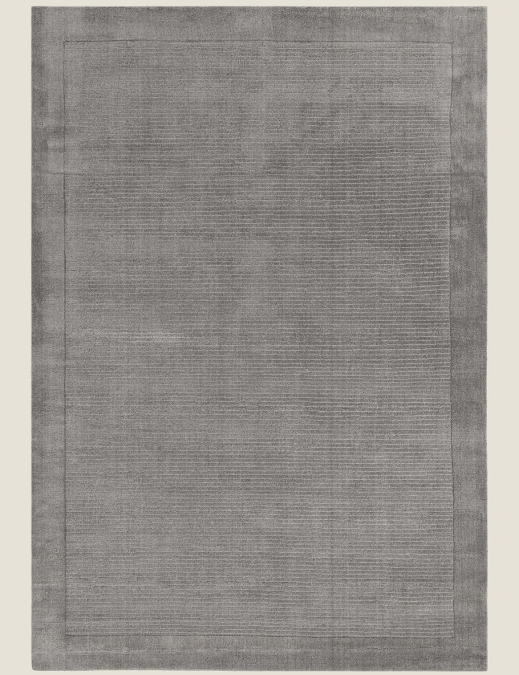 Wool Frame Border Rug | Asiatic | M&S