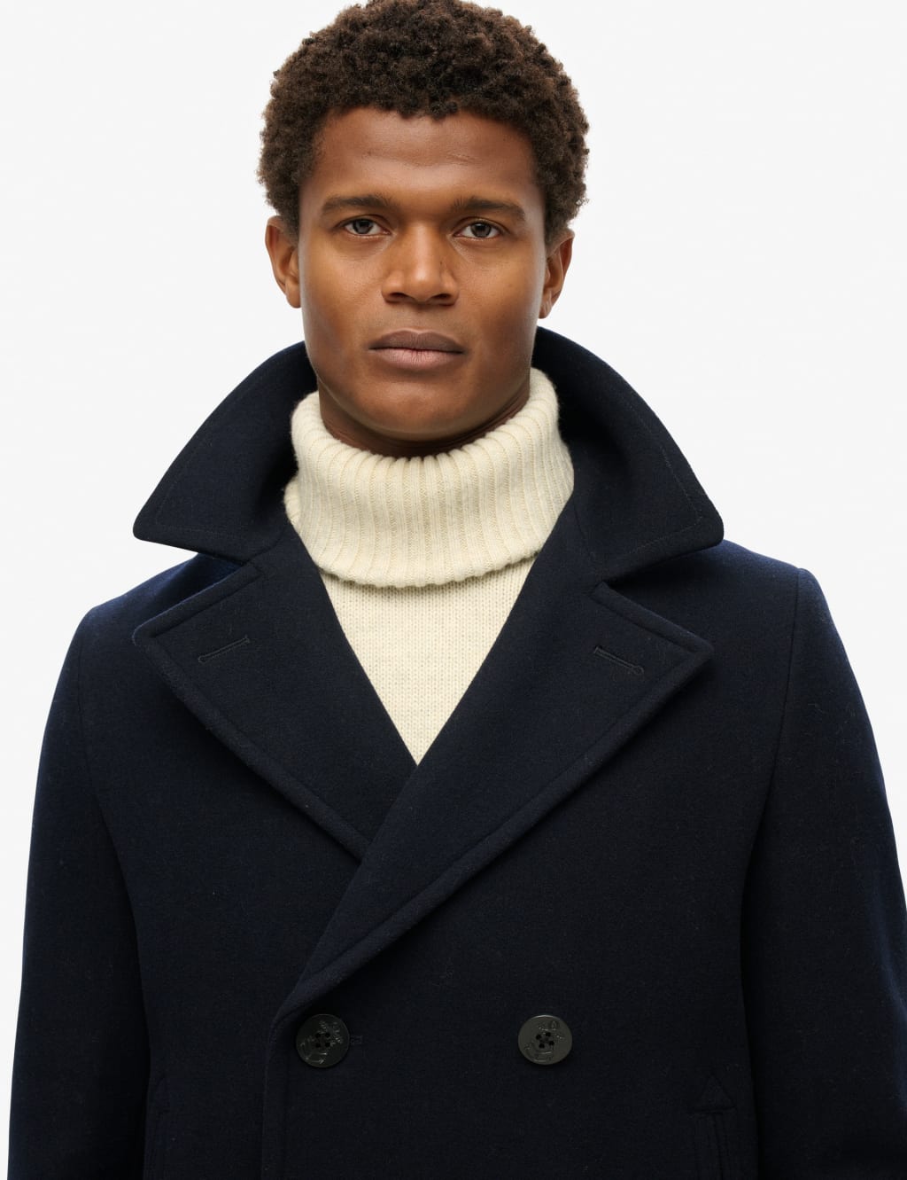 Wool Rich Peacoat | Superdry | M&S
