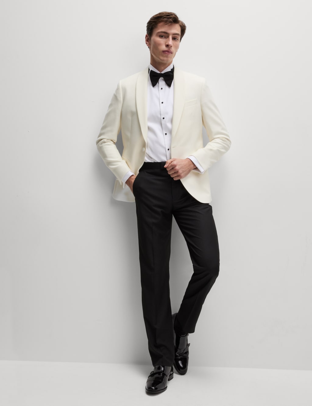 Wool Rich Suit Jacket | M&S SARTORIAL | M&S