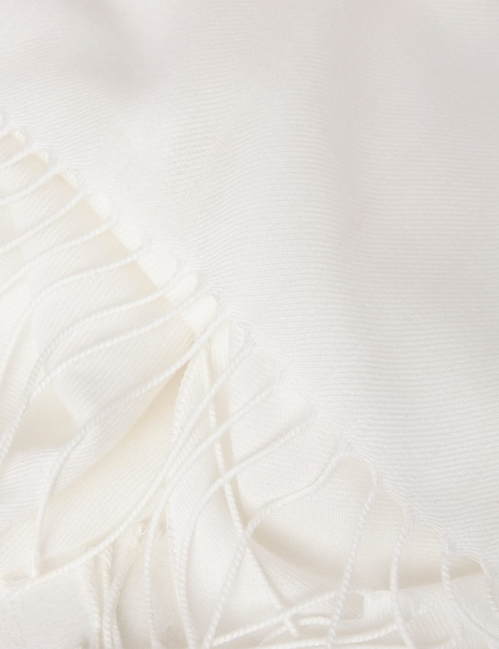 Woven Fringed Scarf | HOBBS | M&S