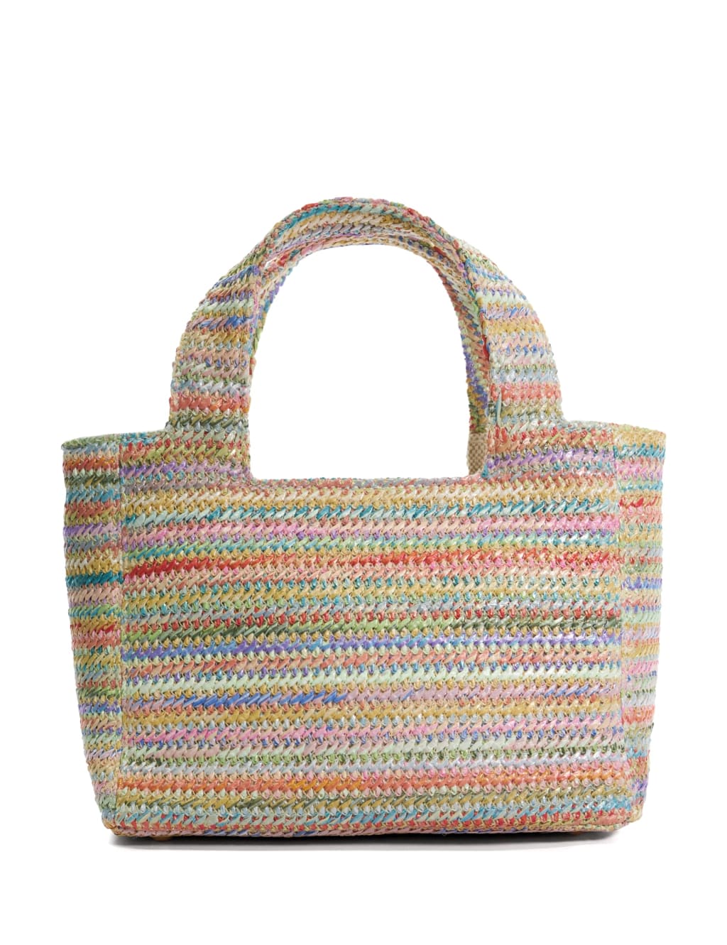 Woven Top Handle Grab Bag | Dune London | M&S