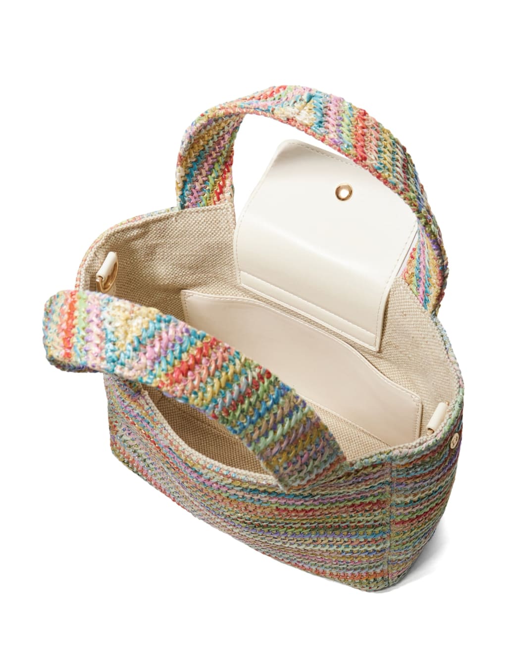 Woven Top Handle Grab Bag | Dune London | M&S