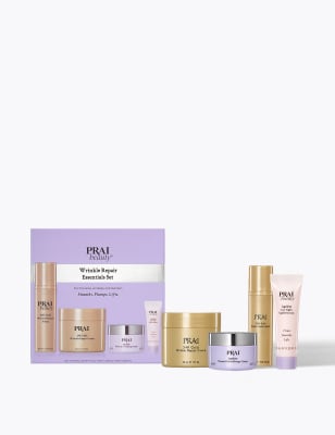 Wrinkle Repair Essentials Set 70ml | PRAI | M&S