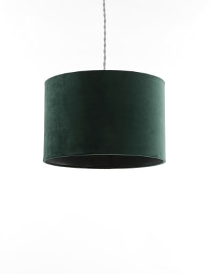 Velvet Lamp Shade | M&S Collection | M&S