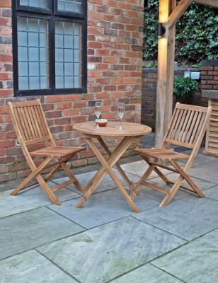 York Bistro Table & Chairs | Royalcraft | M&S