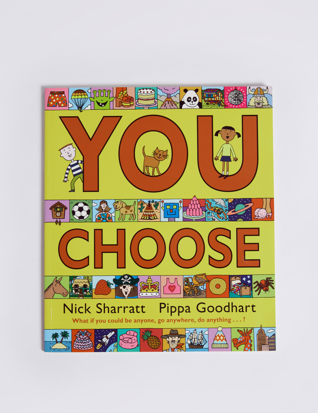 You Choose Book | M&S