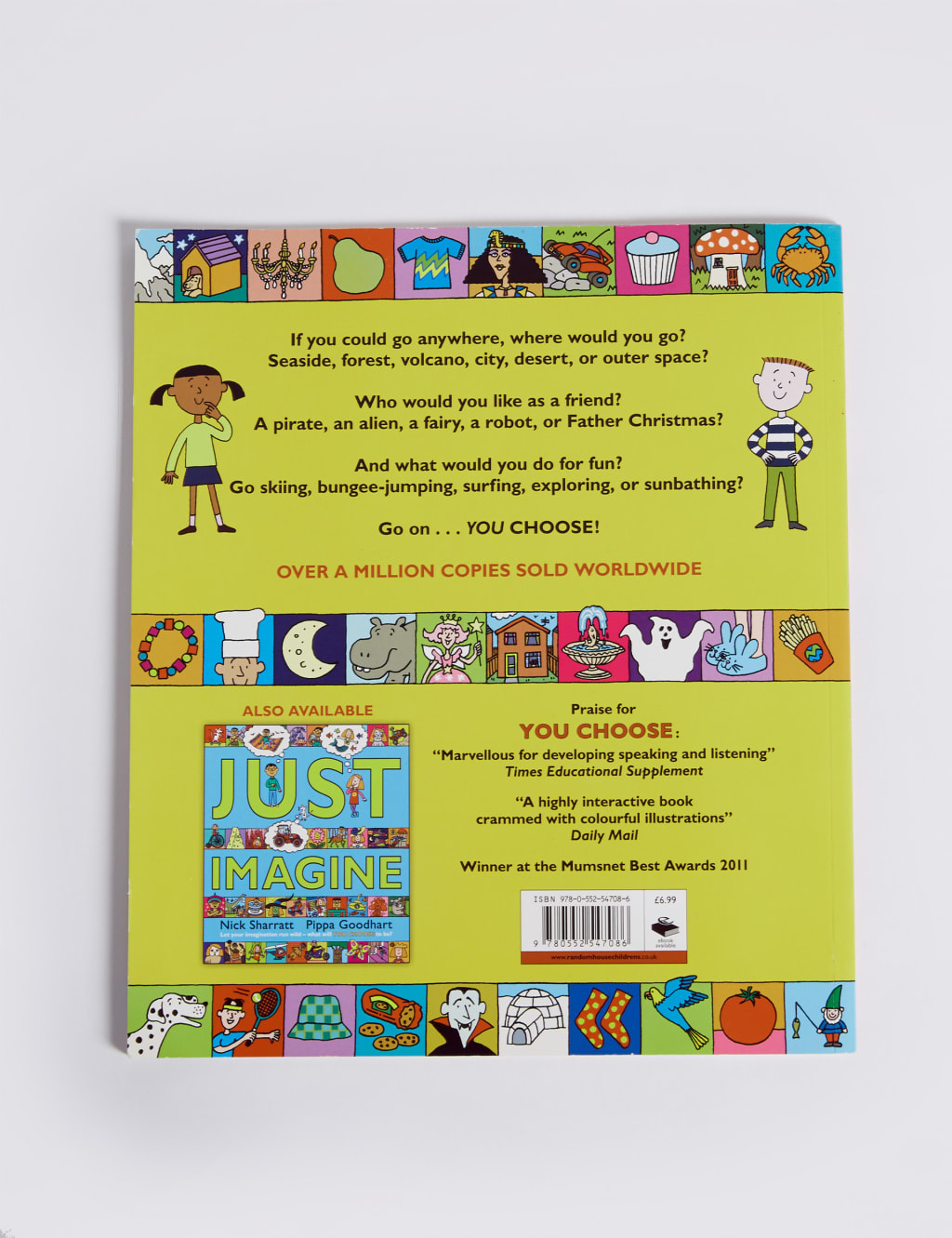 You Choose Book | M&S