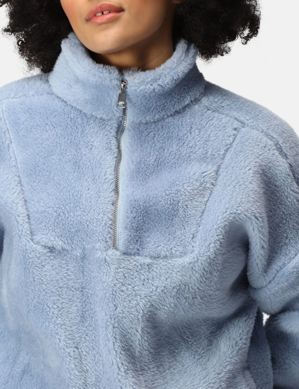 Zeeke Fluffy Funnel Neck Fleece | Regatta | M&S
