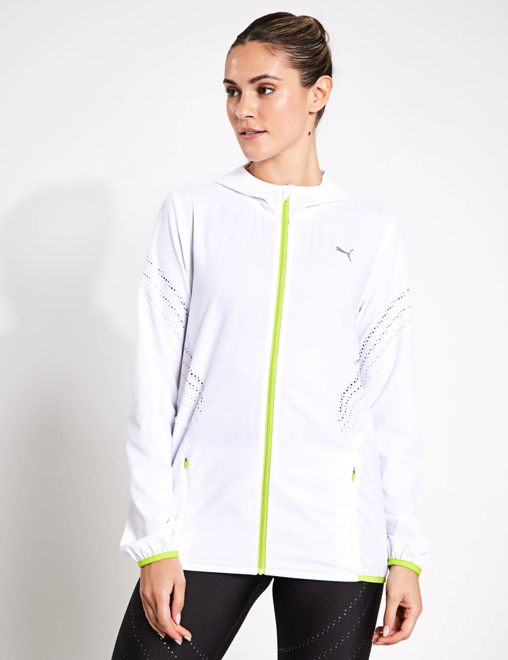 Zip Up Hooded Sports Jacket | Puma | M&S