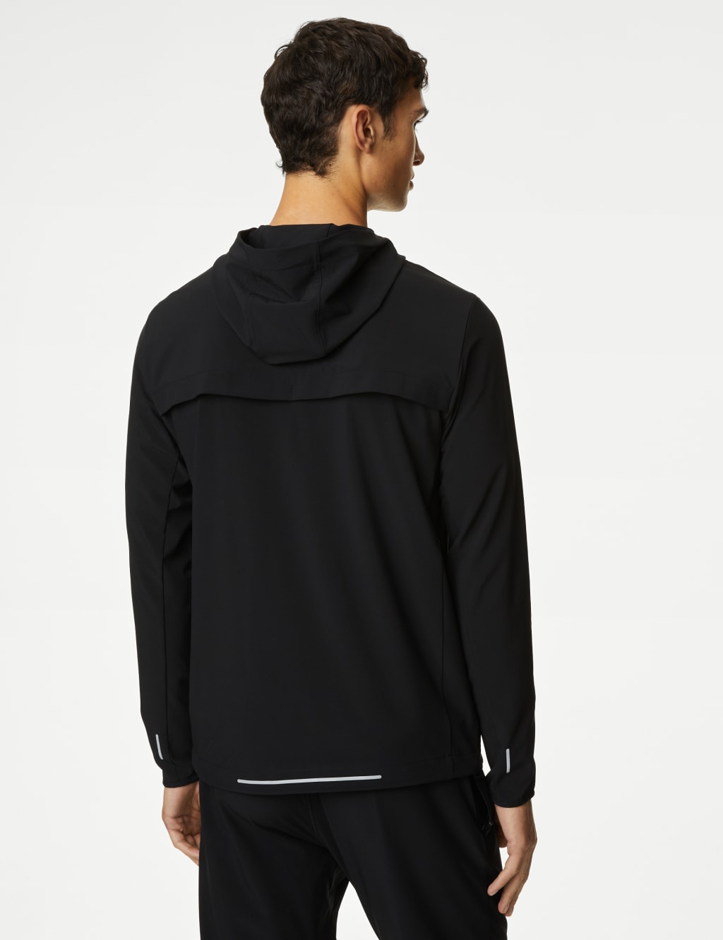 Zip Up Long Sleeve Hooded Jacket | Goodmove | M&S