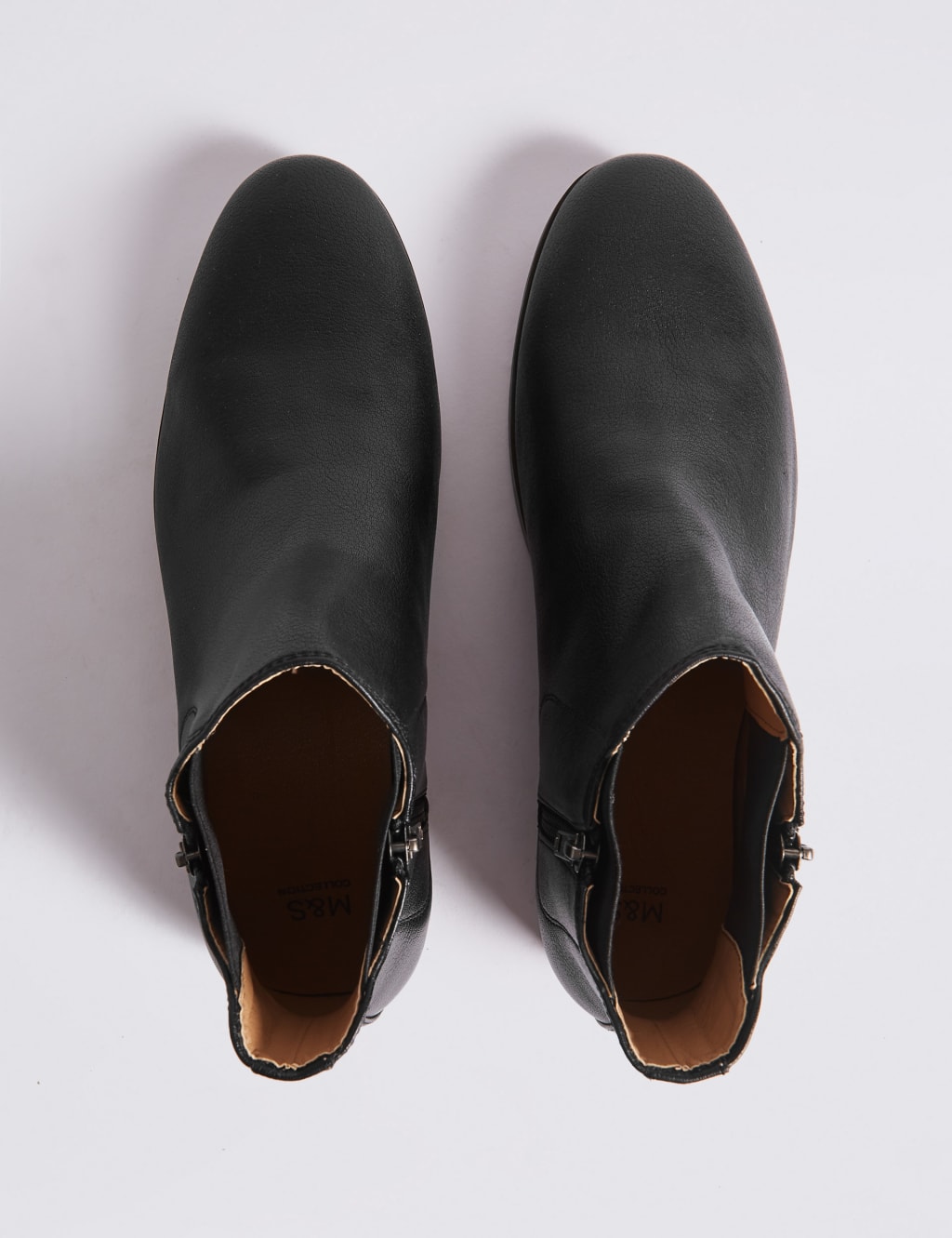 Zip-up Chelsea Boots | M&S Collection | M&S