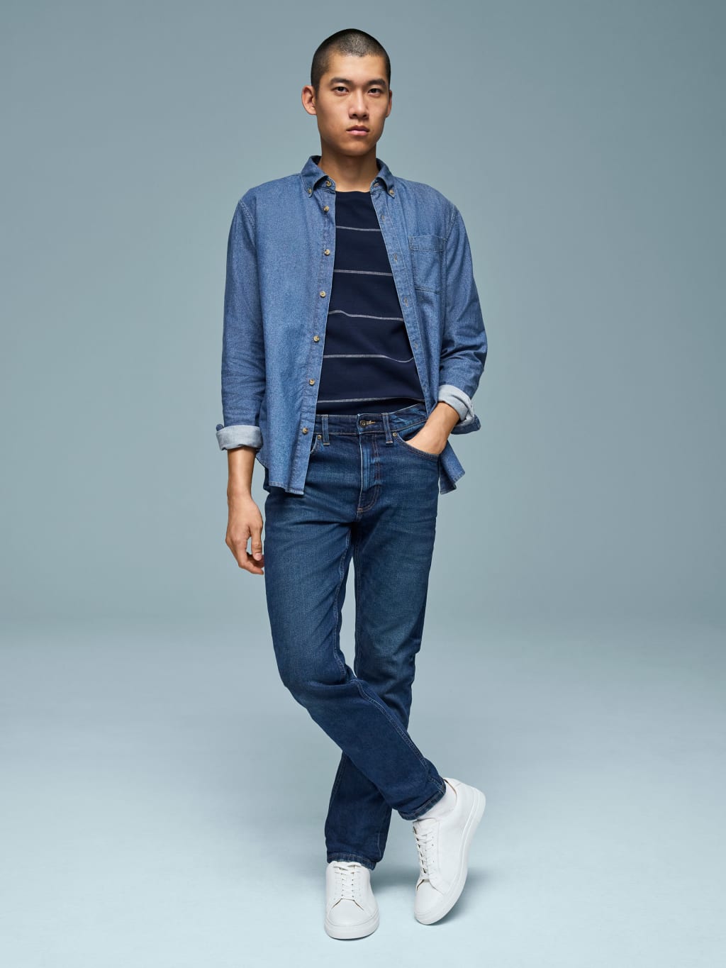 The Men’s Denim Fit Guide | M&S