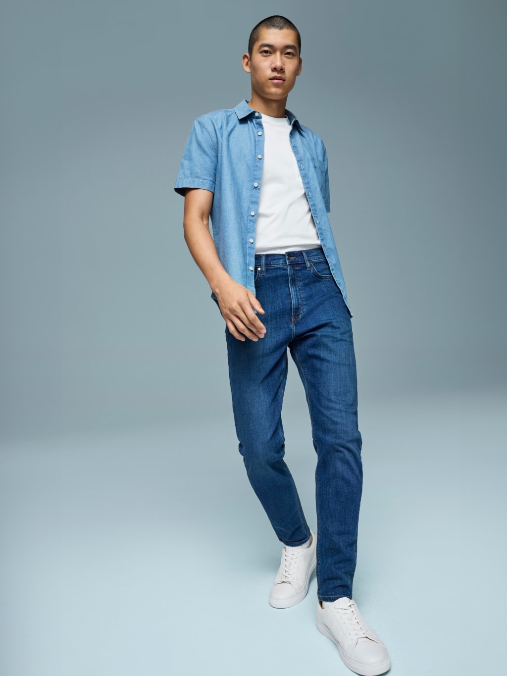 The Men’s Denim Fit Guide | M&S